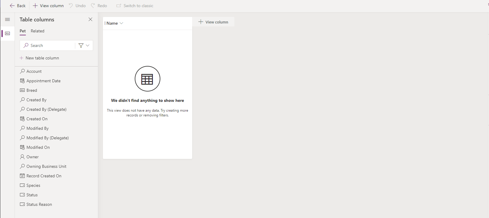 How to Create Tables in Microsoft Dataverse (Forms,Views,Relationship)
